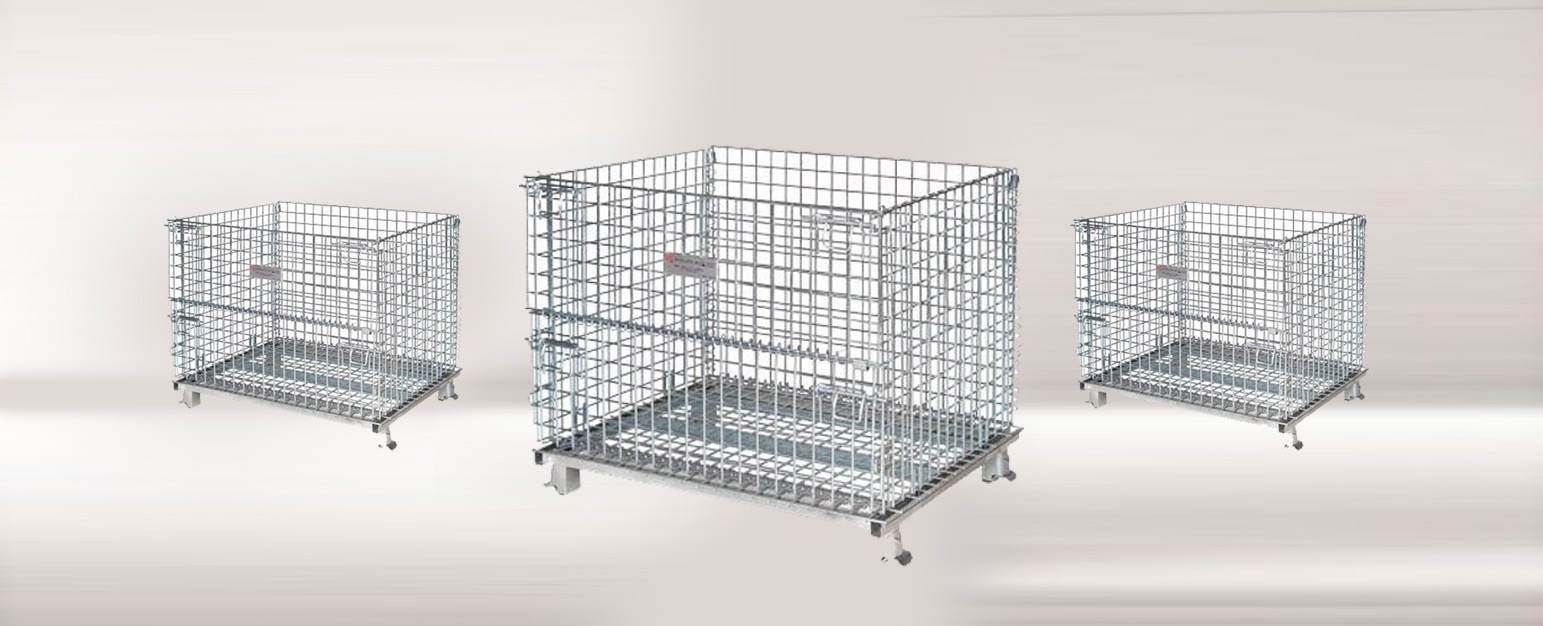 Pallet Mesh - Importir Material Handling