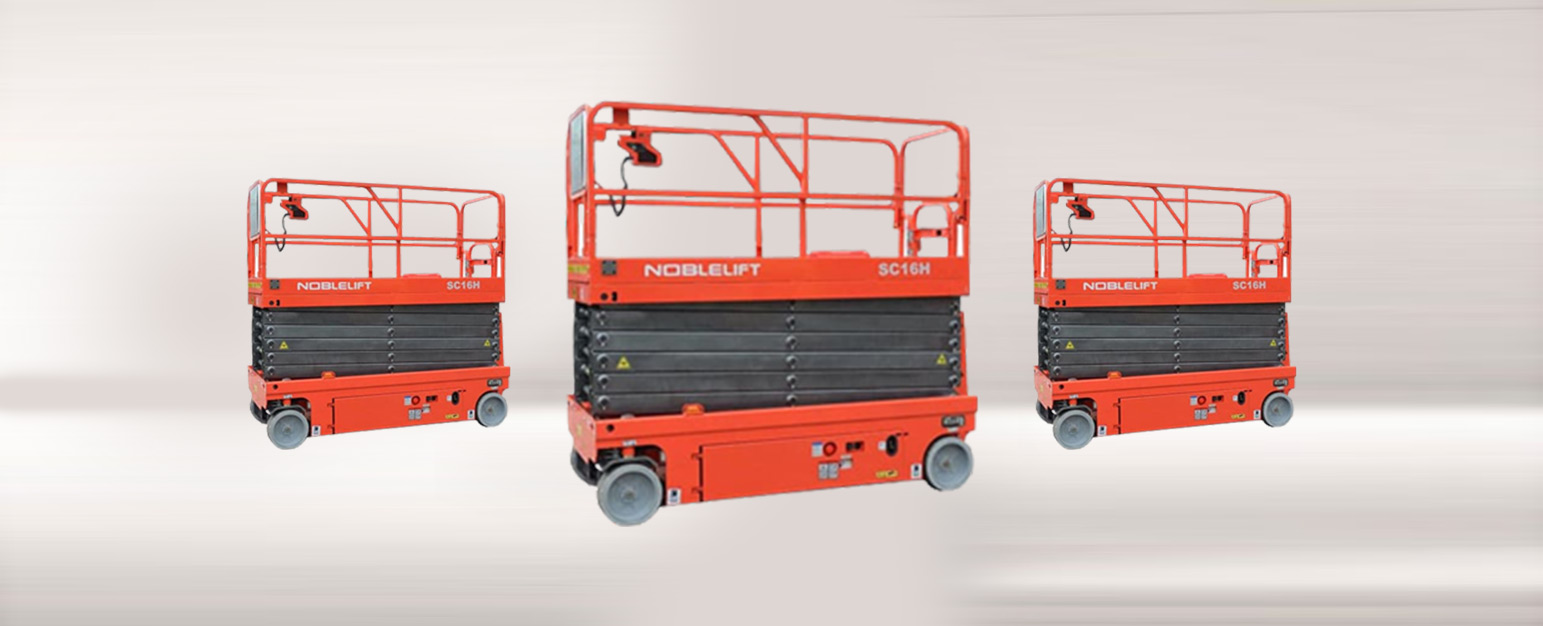 Scissor Lift - Importir Material Handling